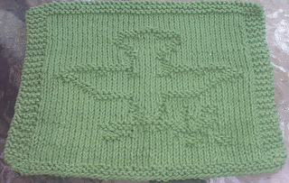 Ravelry: Dove Of Peace Knit Dishcloth pattern by Lisa Millan