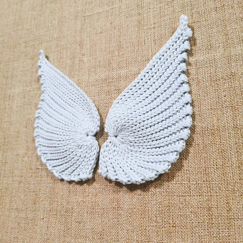 Ravelry: Angel wings pattern by Dilya Dinova