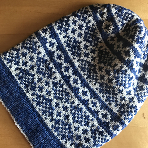 Ravelry: Warwick Hat pattern by Joan Forgione