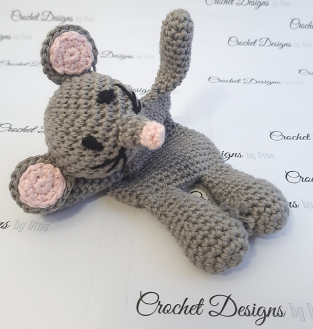 Ravelry: Fludder mouse pattern by Dina Baroutsos