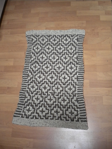 Ravelry: Mediterranean Mosaic Rug pattern by Donna Druchunas