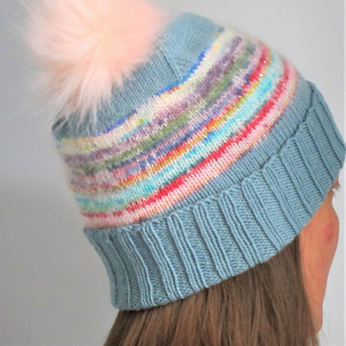 Ravelry: Magpie Hat pattern by Debbie Ford