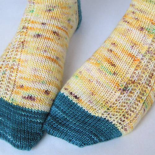 Ravelry: Vincent Socks pattern by Debbie Ford
