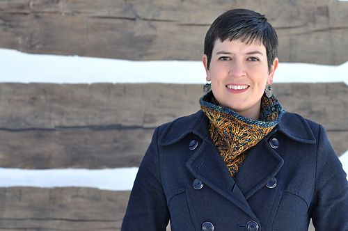 Ravelry: Deco Fans Cowl pattern by Sara Huntington Burch
