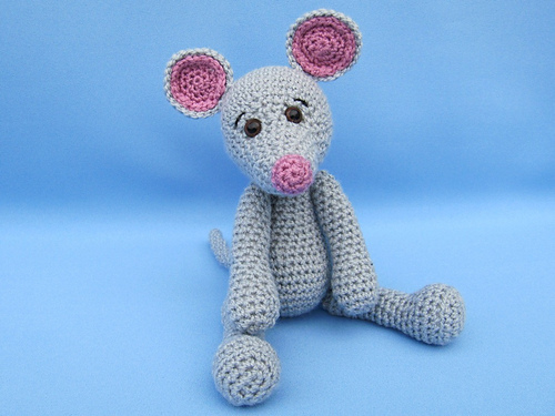 Ravelry: Mouse Mili pattern by Veronika Maskova