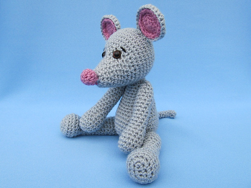 Ravelry: Mouse Mili pattern by Veronika Maskova