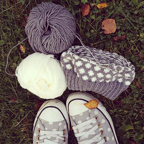 Ravelry: Dotty pattern by Diplo Docus