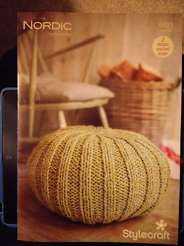 Ravelry: Nordic Pouf pattern by Stylecraft Yarns