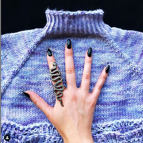 Ravelry: Love Magick Sweater pattern by Disco Stitch