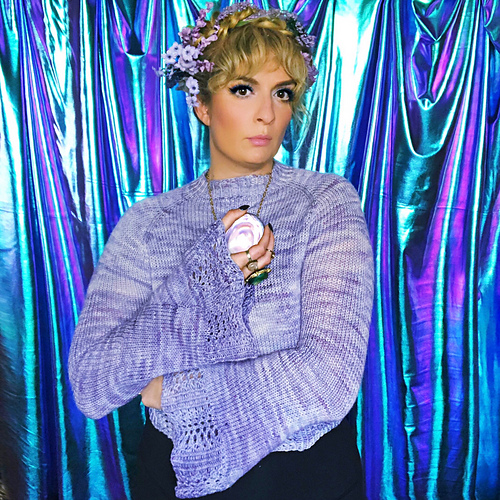 Ravelry: Love Magick Sweater pattern by Disco Stitch