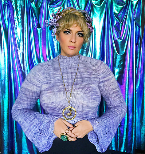 Ravelry: Love Magick Sweater pattern by Disco Stitch