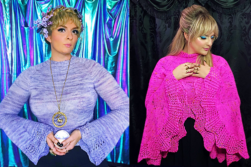 Ravelry: Love Magick Sweater pattern by Disco Stitch