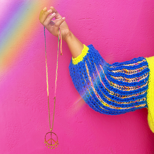 Ravelry: Electricardi pattern by Disco Stitch