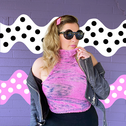 Ravelry: Capricorn Sun Crop pattern by Disco Stitch