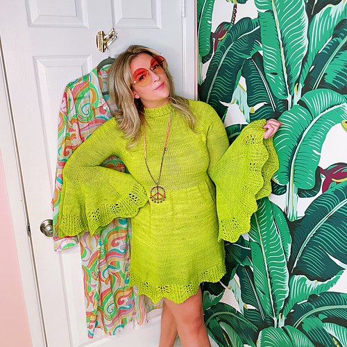 Ravelry: Love Magick Dress pattern by Disco Stitch