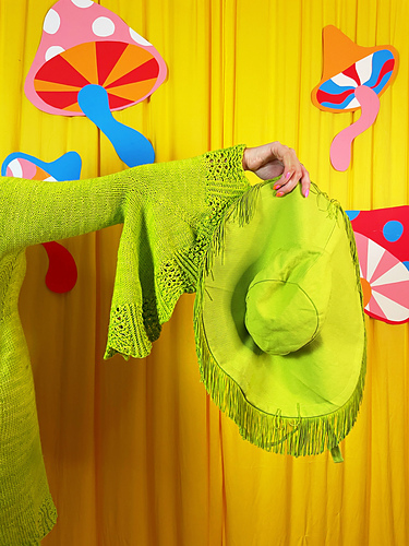 Ravelry: Love Magick Dress pattern by Disco Stitch