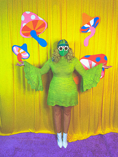 Ravelry: Love Magick Dress pattern by Disco Stitch