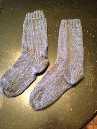 Ravelry: Easy Magic Loop Sock pattern by Courtney Aten