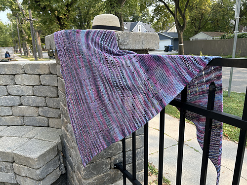Ravelry: Dappled Moonlight pattern by Jennifer Weissman