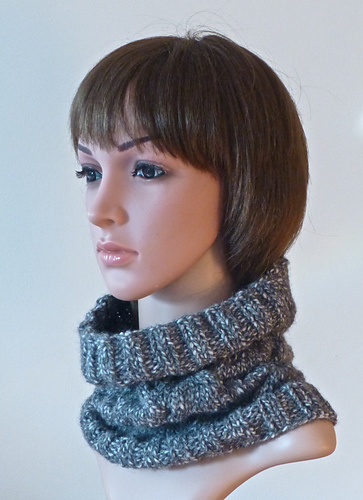 Ravelry: Shadow Cowl pattern by LJM Designs