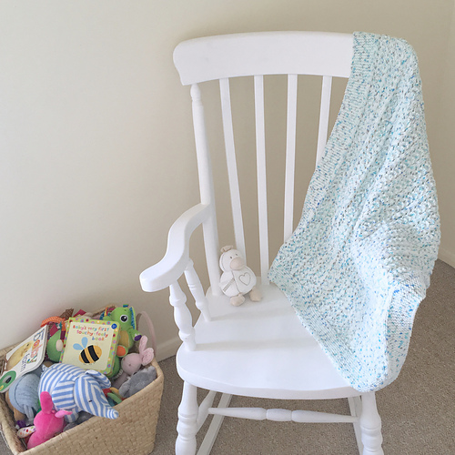 Ravelry: Linear Baby Blanket pattern by LJM Designs