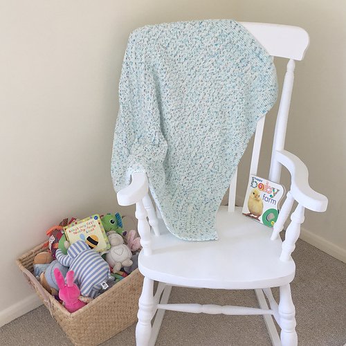 Ravelry: Linear Baby Blanket pattern by LJM Designs