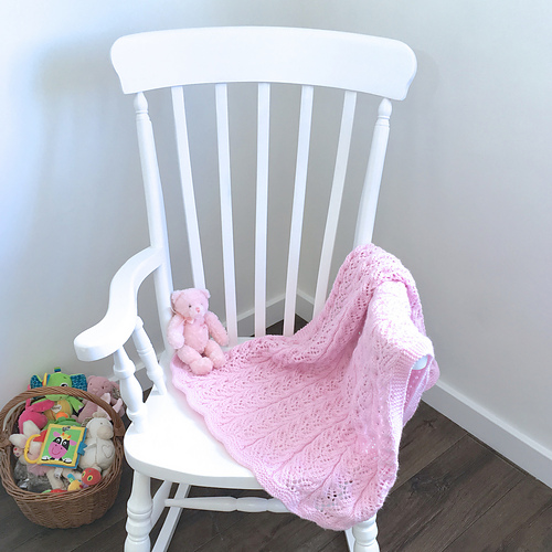 Ravelry: Love You Always Baby Blanket pattern by LJM Designs