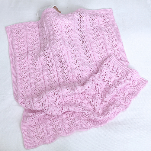 Ravelry: Love You Always Baby Blanket pattern by LJM Designs