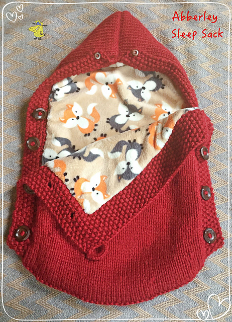 Ravelry: Abberley Sleep Sack pattern by Dizzy Tyke