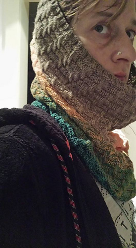 Ravelry: Schlauch "Illusion" pattern by Nicole Reiche