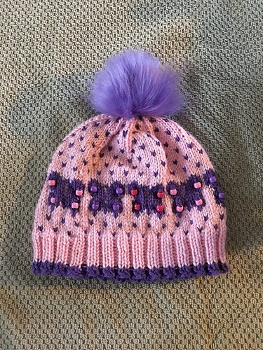 Ravelry: Dancing Butterflies Hat pattern by Sofia Moussa