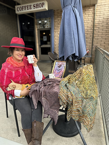 Ravelry: Coffee With Stephen Shawl pattern by Dana Fehrenbach