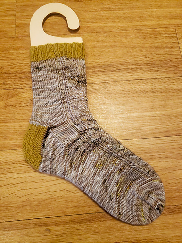 Ravelry: Angela Socks pattern by Hygge Canyon Knits