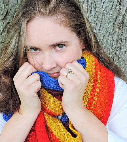 Ravelry: Seven Rings Cowl pattern by Jacquline Rivera