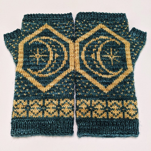 I created an alt / goth / punk knitting pattern collection for anyone ...