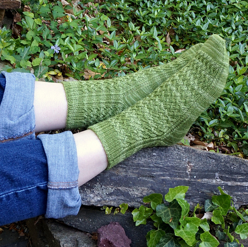 Ravelry: Bayley Socks pattern by Emily Wood