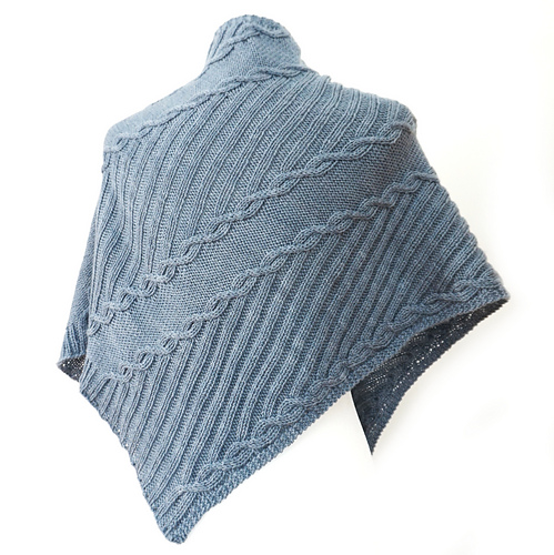 Ravelry: Disconnect Shawl pattern by Emily Wood