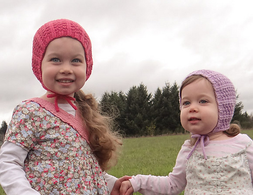 Ravelry: Lottie's Bonnet pattern by Lisa Seifert