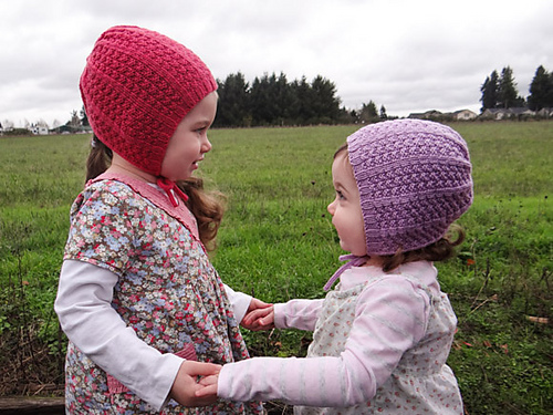 Ravelry: Lottie's Bonnet pattern by Lisa Seifert