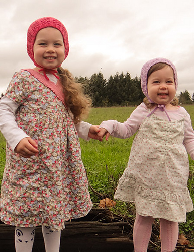 Ravelry: Lottie's Bonnet pattern by Lisa Seifert