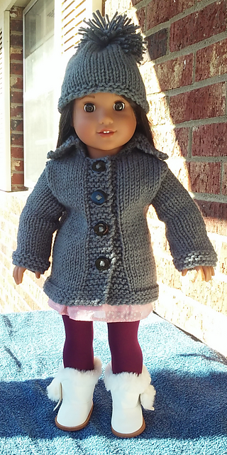 Ravelry: Basic Knitted Jacket & Beanie pattern by Jo Em