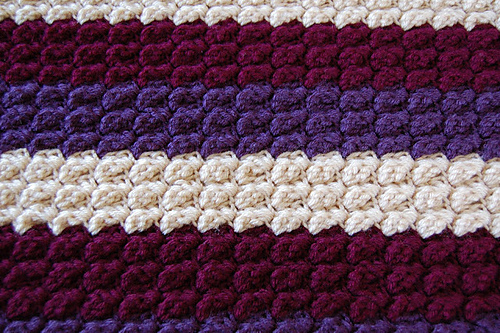 Ravelry: Bubble Blanket pattern by Pretty and Practical Patterns