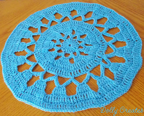 Ravelry: Simple Elegant Doily pattern by Pretty and Practical Patterns