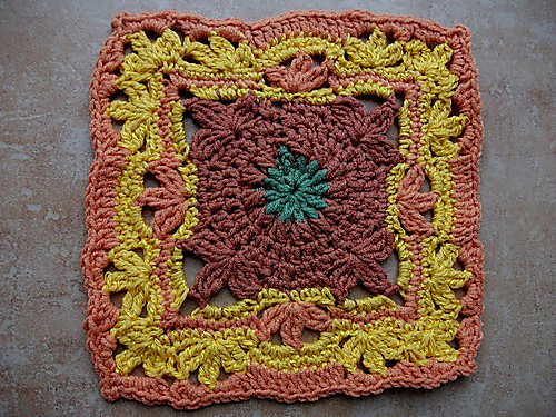 Ravelry: Picture Frame pattern by Lisa Naskrent