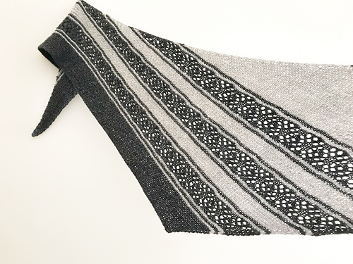 Ravelry: Hematite pattern by Dominique Trad