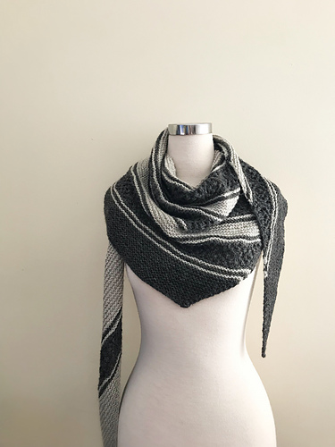Ravelry: Hematite pattern by Dominique Trad