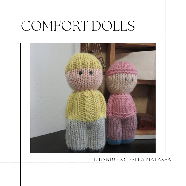 Ravelry: Comfort doll pattern by Donatella Saleri