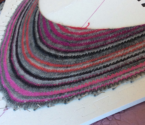Ravelry: Happy Half Moon pattern by Susan Ashcroft