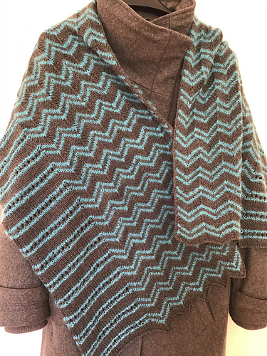 Ravelry: Mountain Spring Wrap pattern by Doro Winter