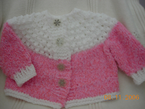 Ravelry: 5 Hour Baby Sweater pattern by Beverly A. Qualheim, Jennifer ...